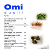 Hibachi & Sushi Restaurant Menu | East Lansing, MI | Omi Sushi