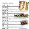 Hibachi & Sushi Restaurant Menu | East Lansing, MI | Omi Sushi