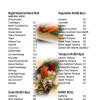 Hibachi & Sushi Restaurant Menu | East Lansing, MI | Omi Sushi